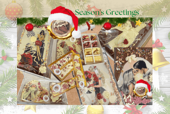 ART-CHOCO PERSONALISED CHOCOLATE GIFTS – Artisan chocolaterie
